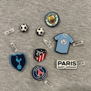 CROCS | Other | Football Club Logo Croc Jibbitz | Poshmark